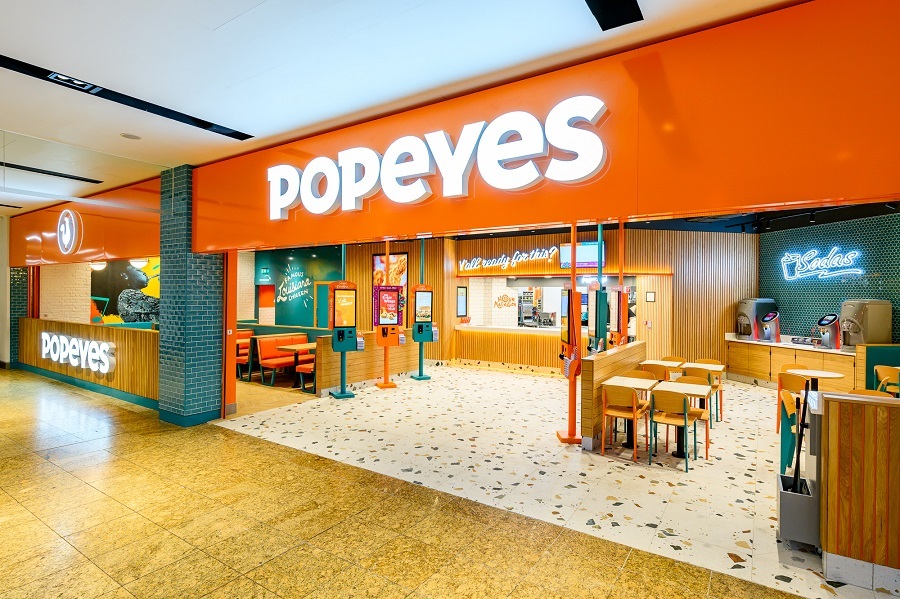 Meadowhall - Popeyes's new Restaurant - Fire Curtain | Firewall Passive ...