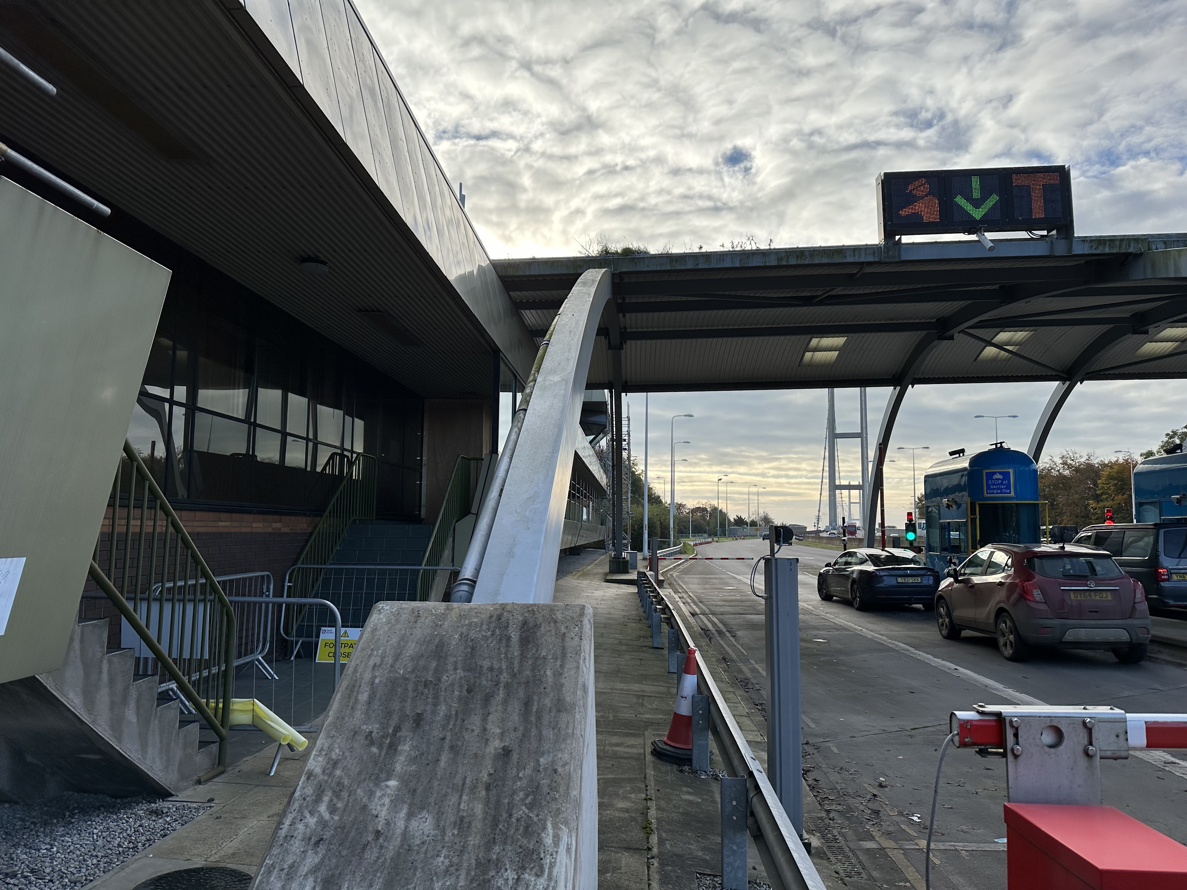 Humber Bridge - Hull | Firewall Passive Fire Protection