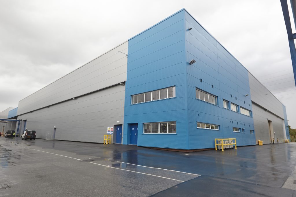 Crown Paints - New Storage Facility - Hull | Firewall Passive Fire ...