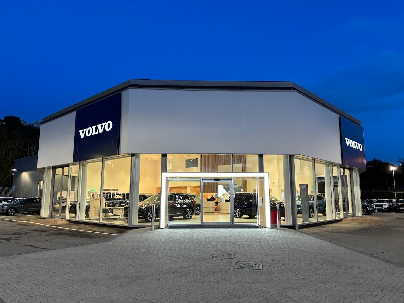 New Volvo Dealership - Bradford | Firewall Passive Fire Protection