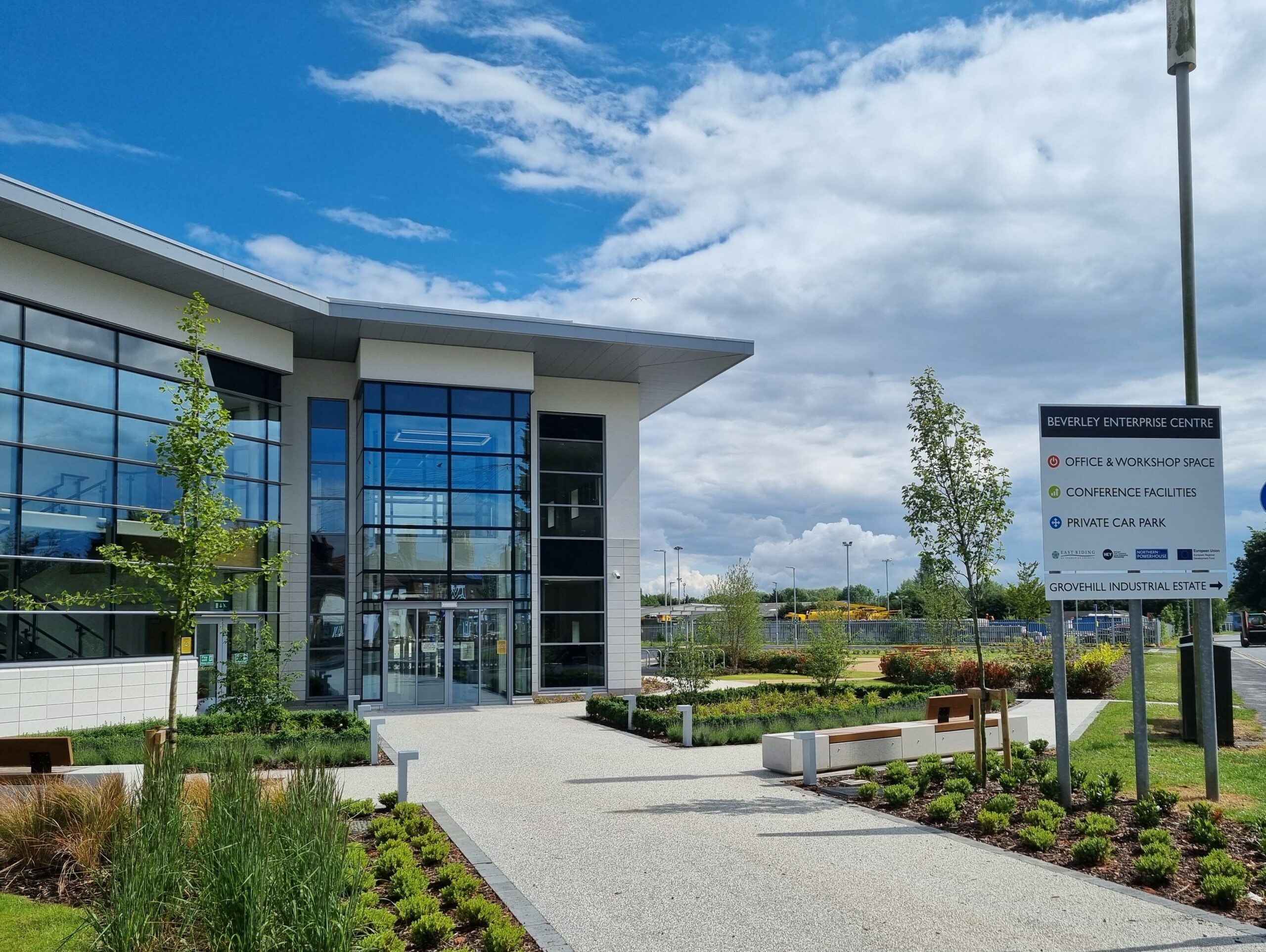 Groville Enterprise Park - Beverley | Firewall Passive Fire Protection