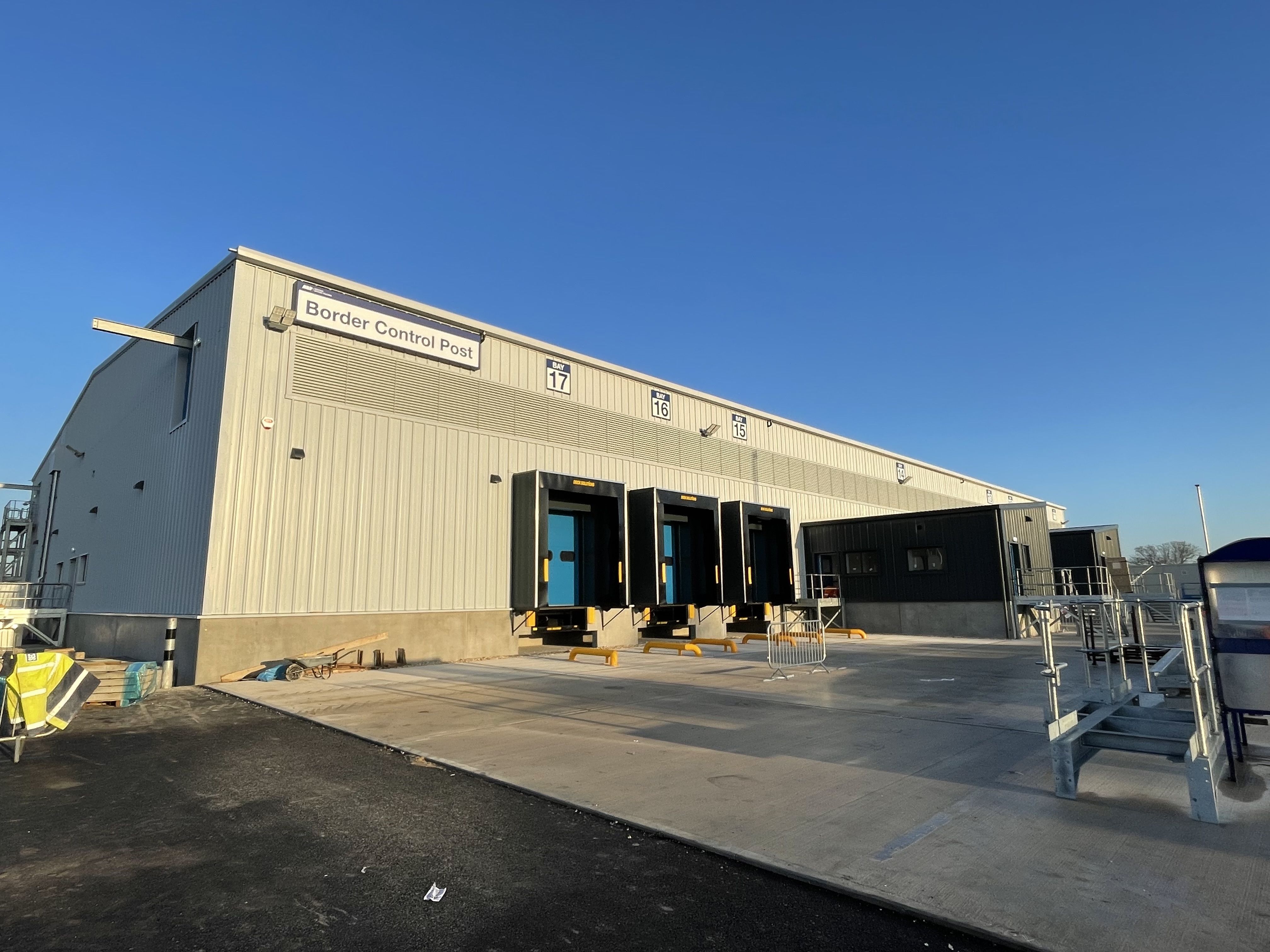 Associated British Ports (ABP) Customs Security - Immingham Port ...