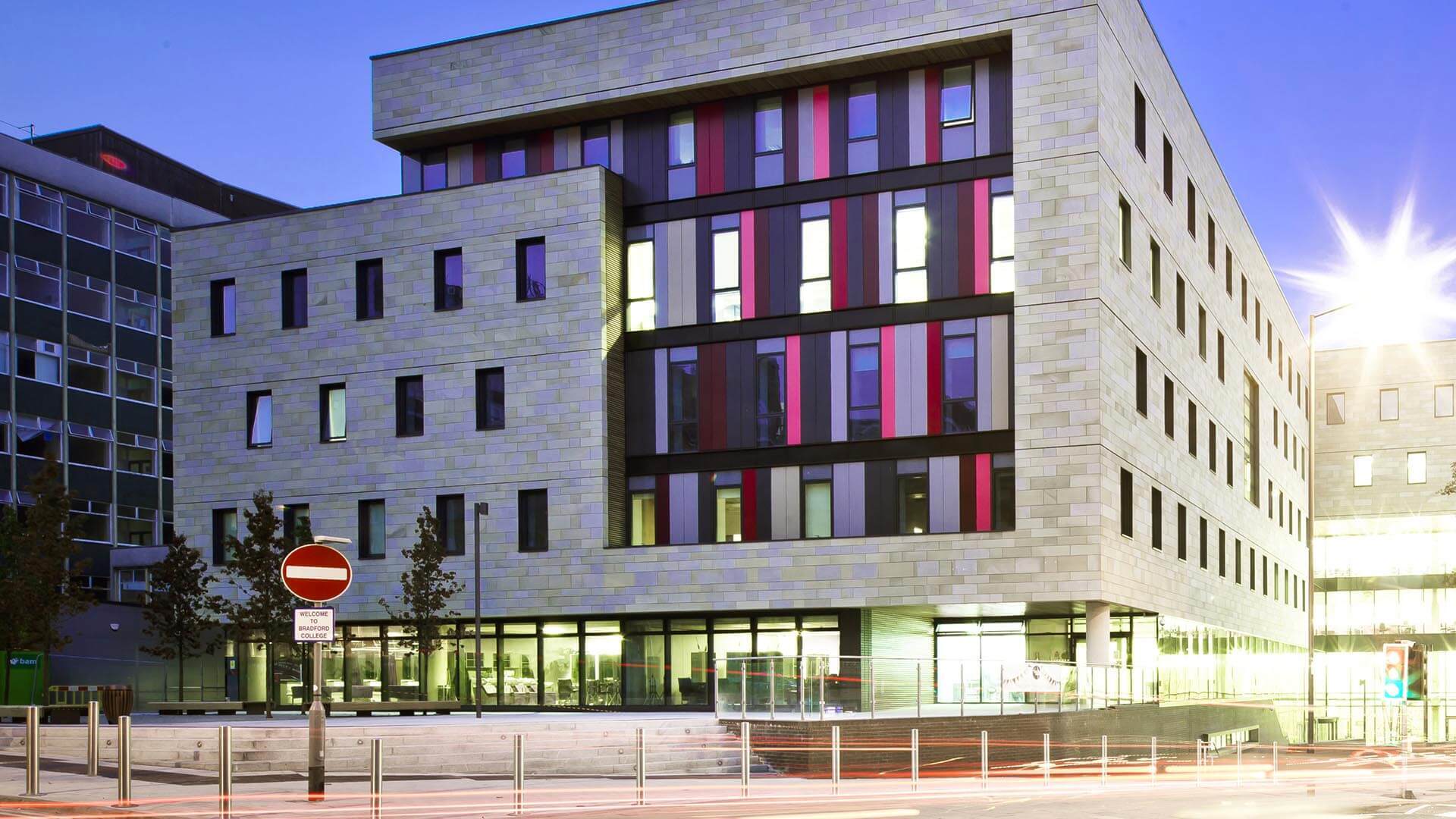 Firewall at Bradford College | Firewall Passive Fire Protection