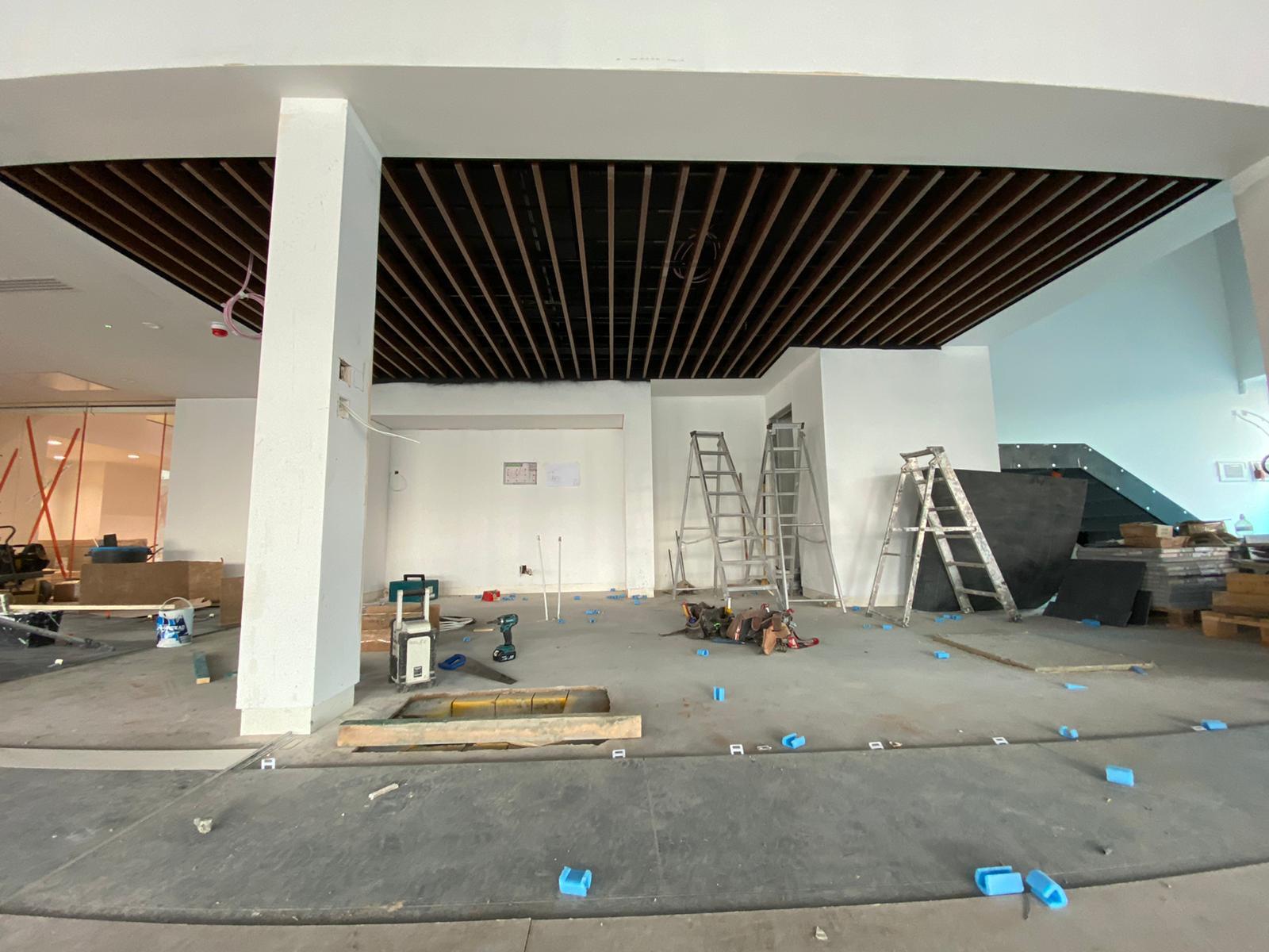 New Porsche Showroom - York | Firewall Passive Fire Protection