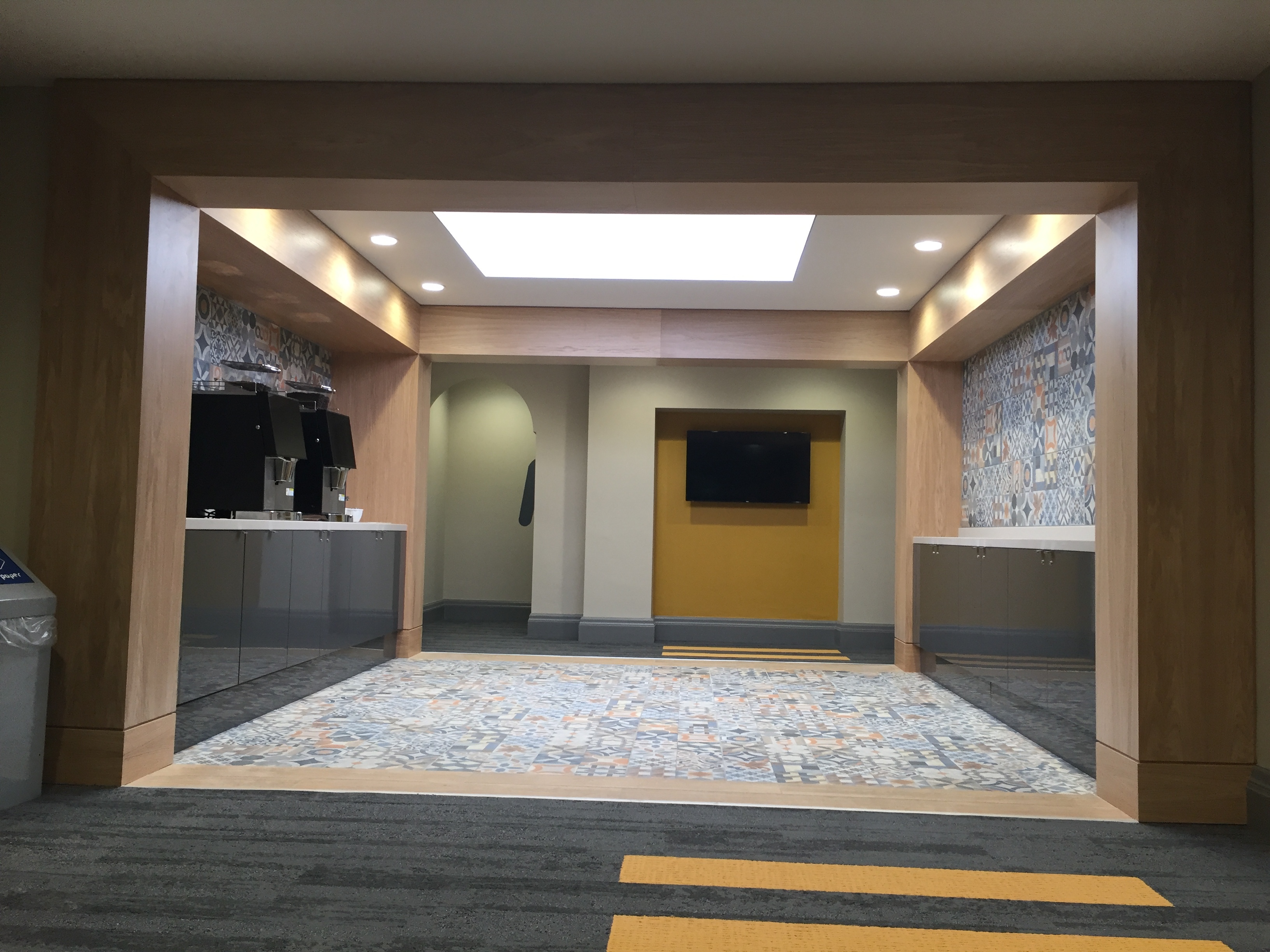 Staff House - Hull University | Firewall Passive Fire Protection