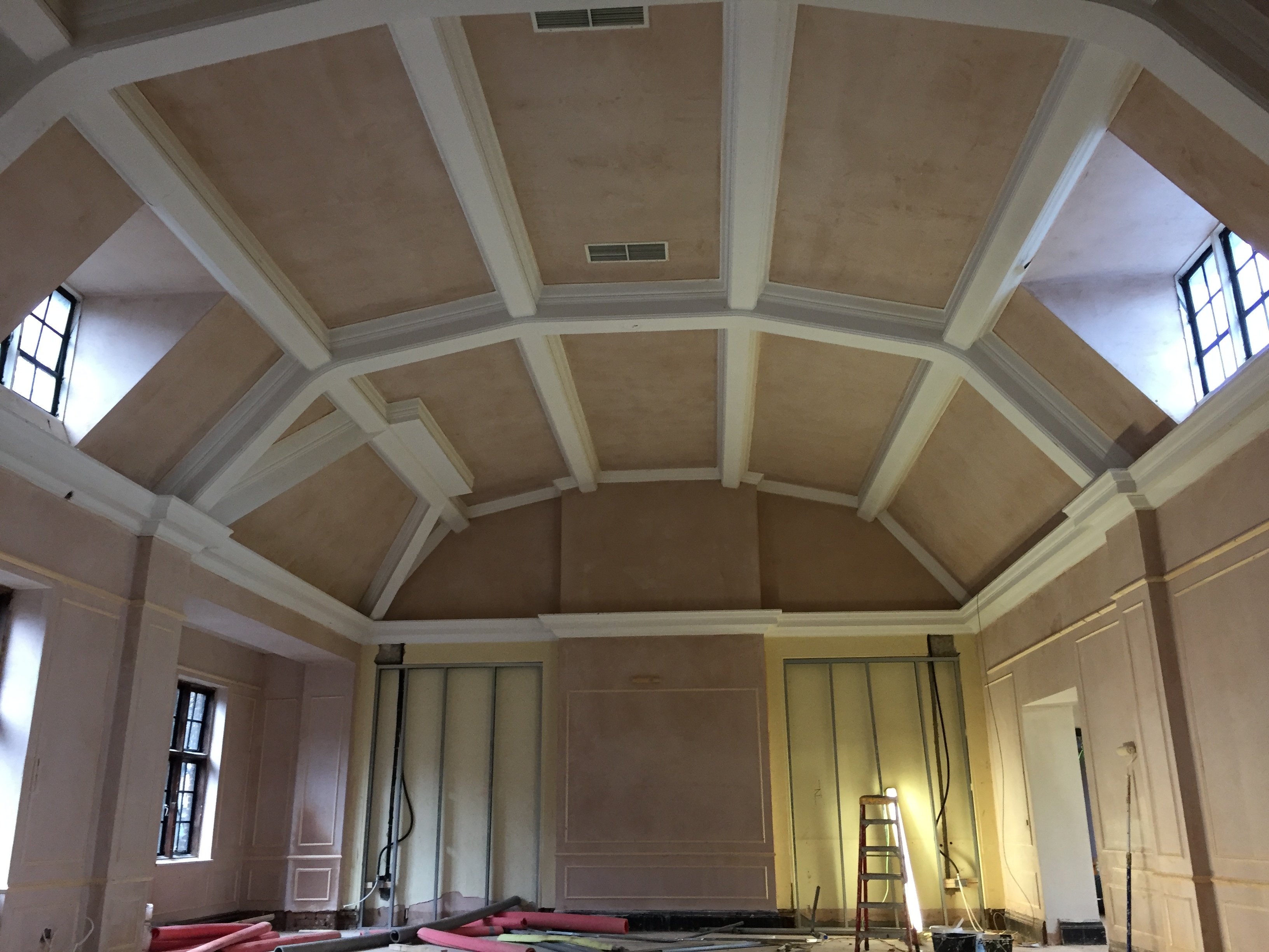 Staff House - Hull University | Firewall Passive Fire Protection