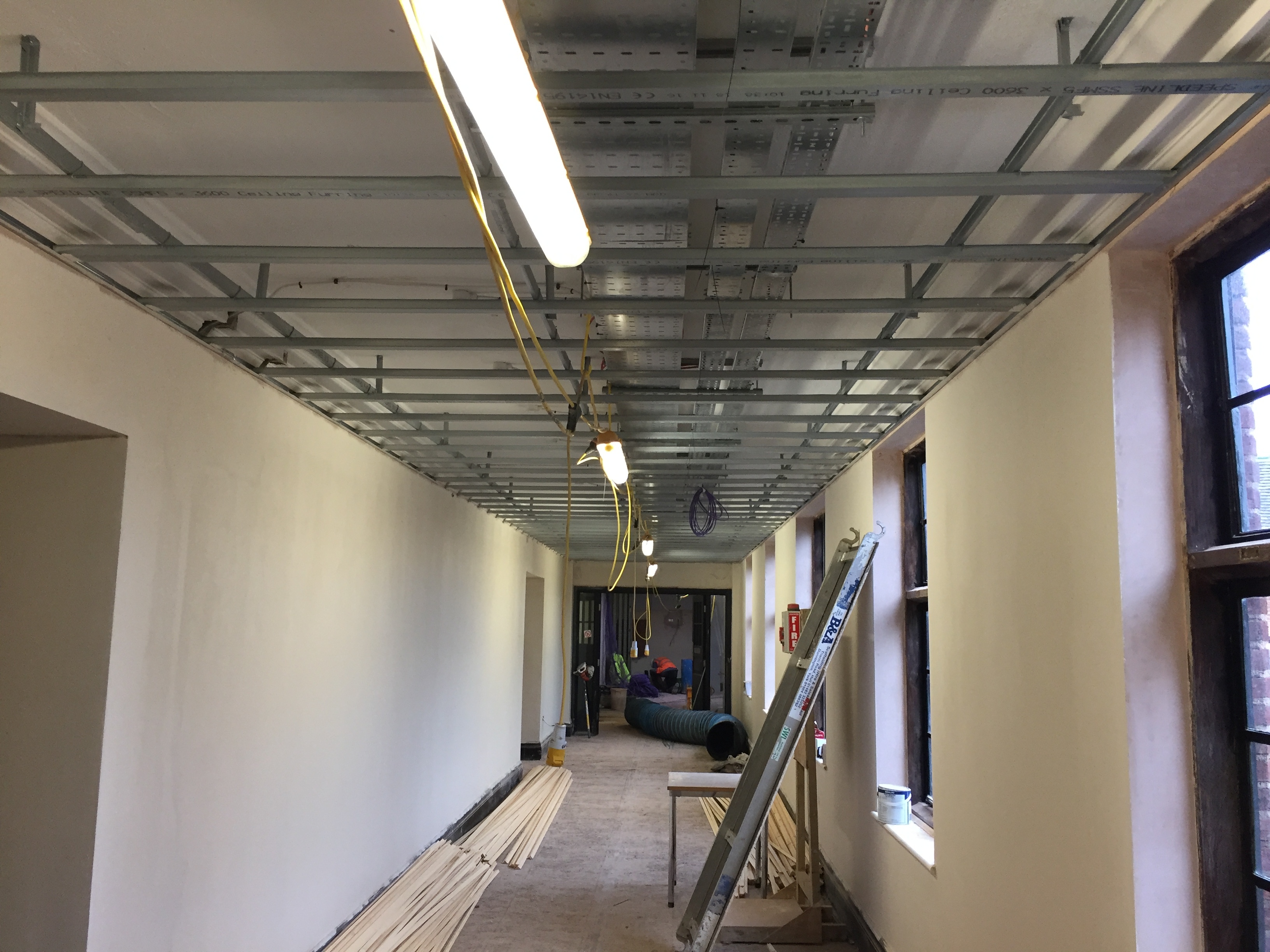 Staff House - Hull University | Firewall Passive Fire Protection