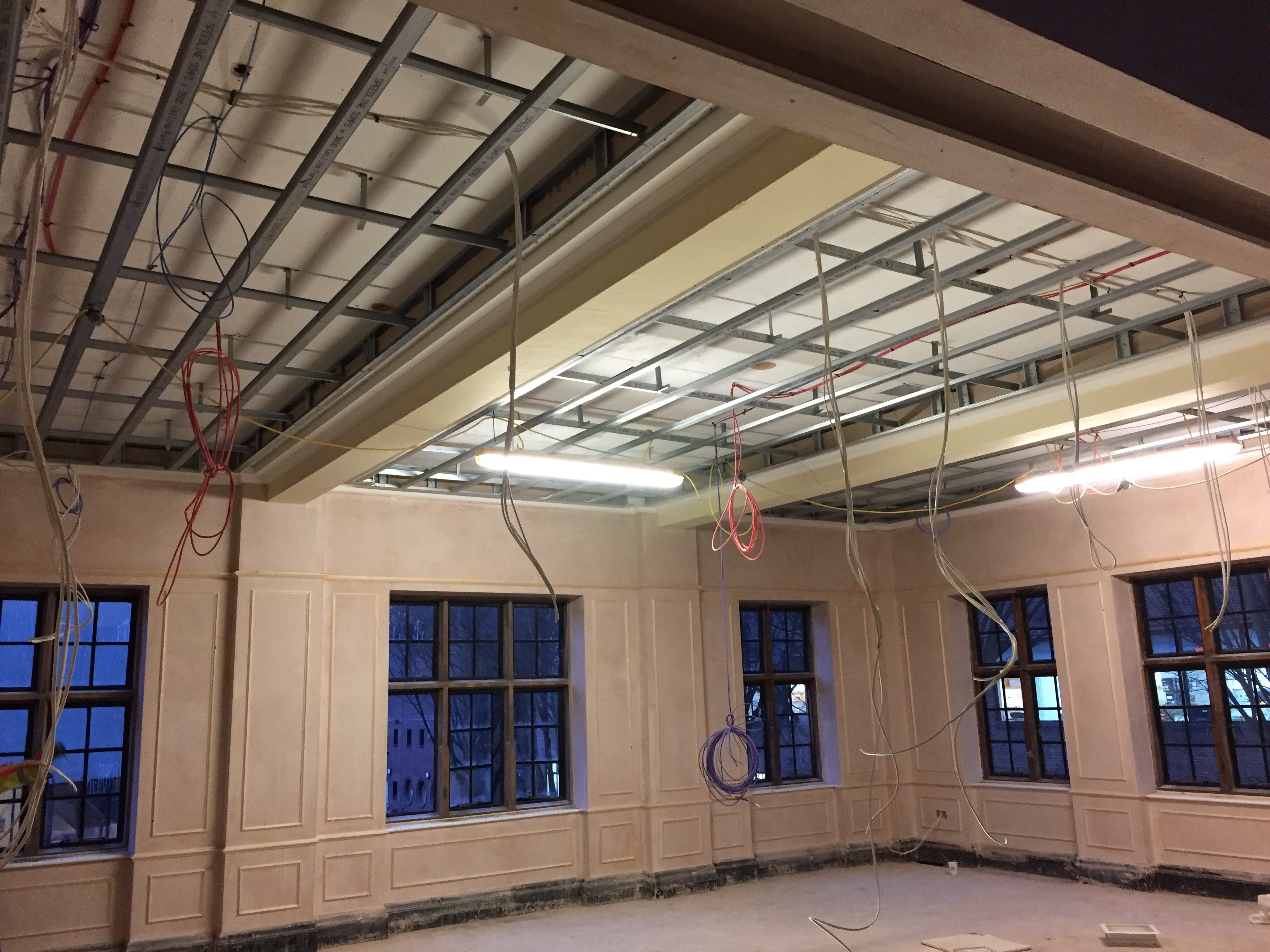 Staff House - Hull University | Firewall Passive Fire Protection