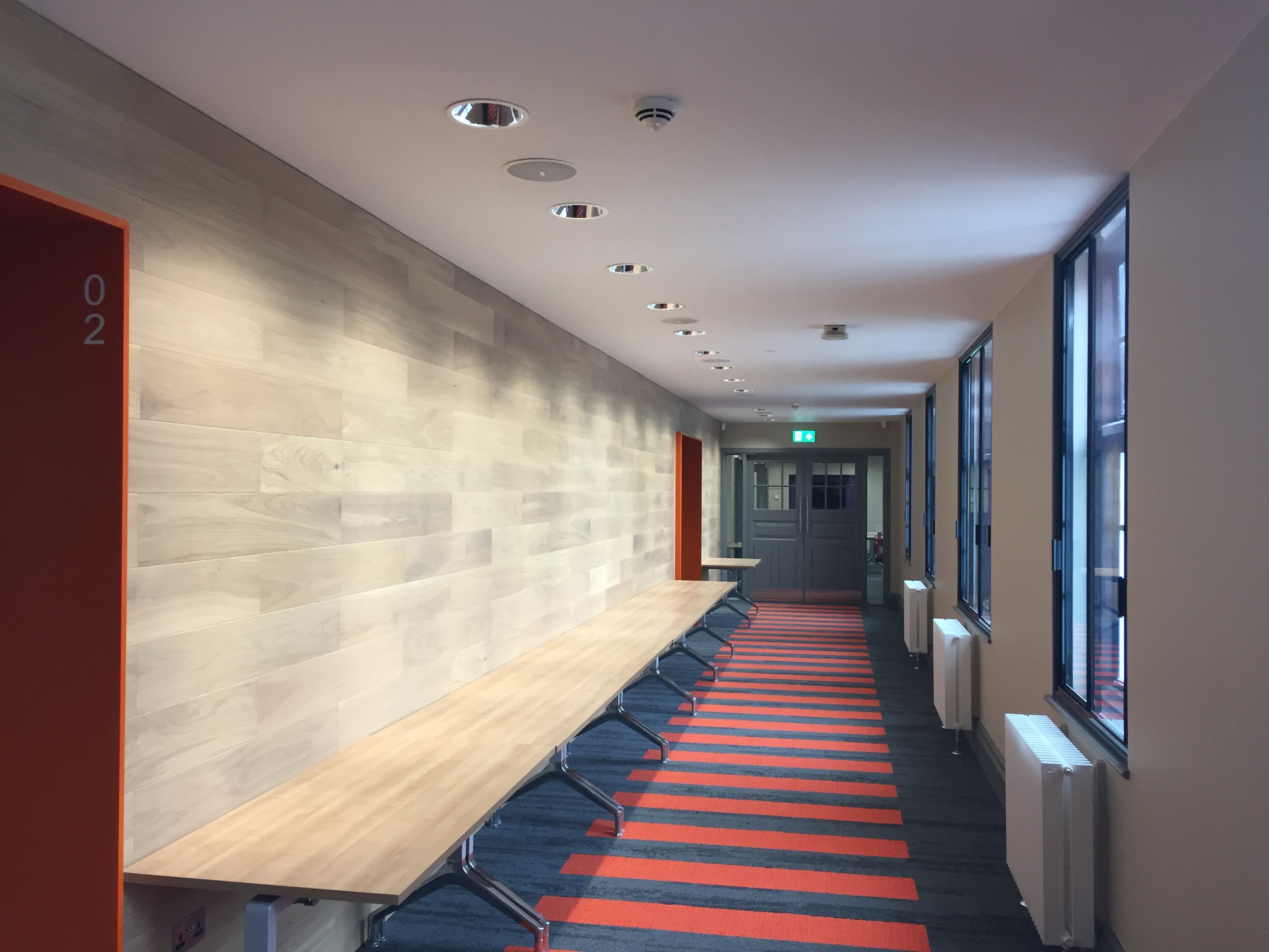 Staff House - Hull University | Firewall Passive Fire Protection